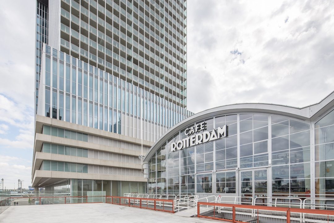 Cruise Terminal Rotterdam | Groenenboom